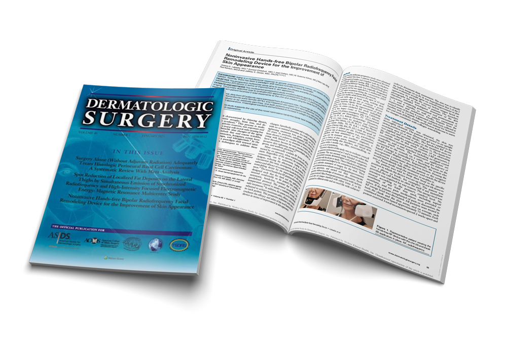 Study on Evoke RF for Facial Remodeling & Skin Rejuvenation